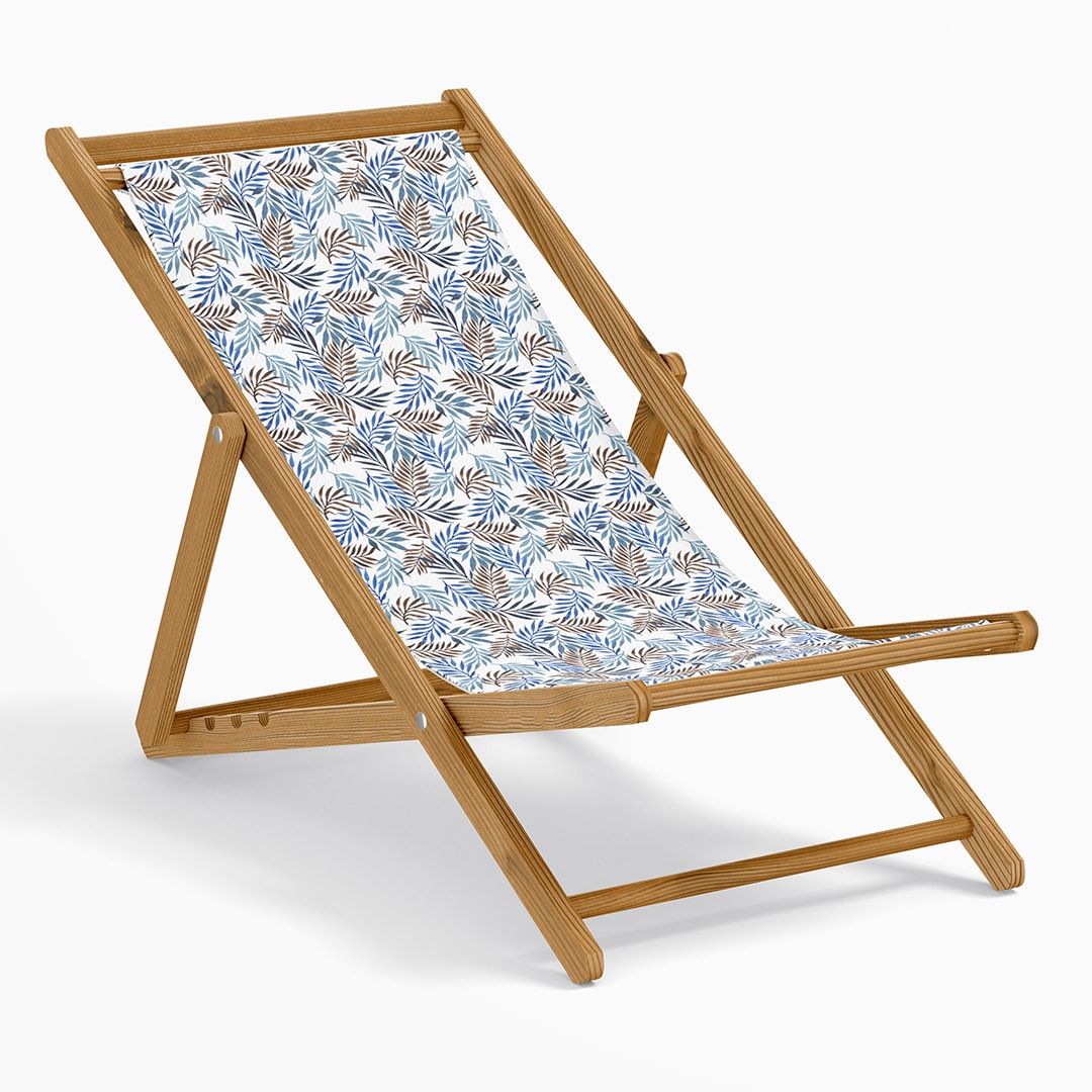 Toile pour transat extérieur - Palmier - Cosy Balcony
